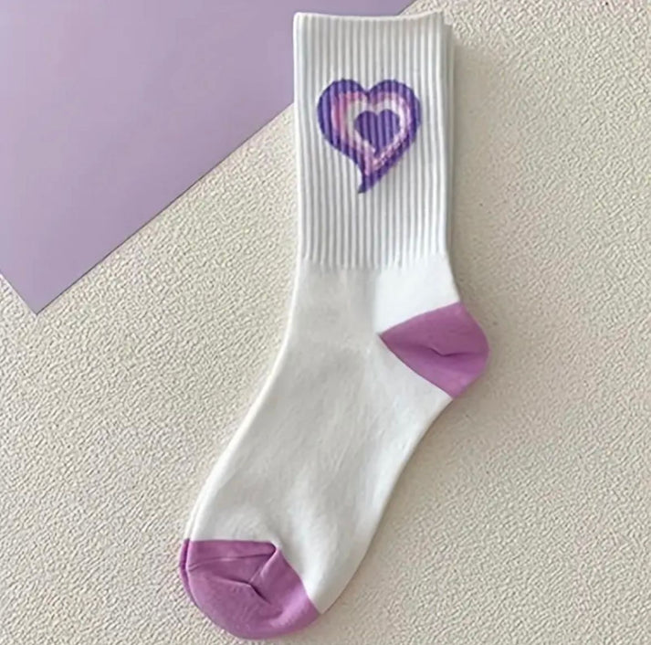 Pastel Pulse Socks – Jewelistic