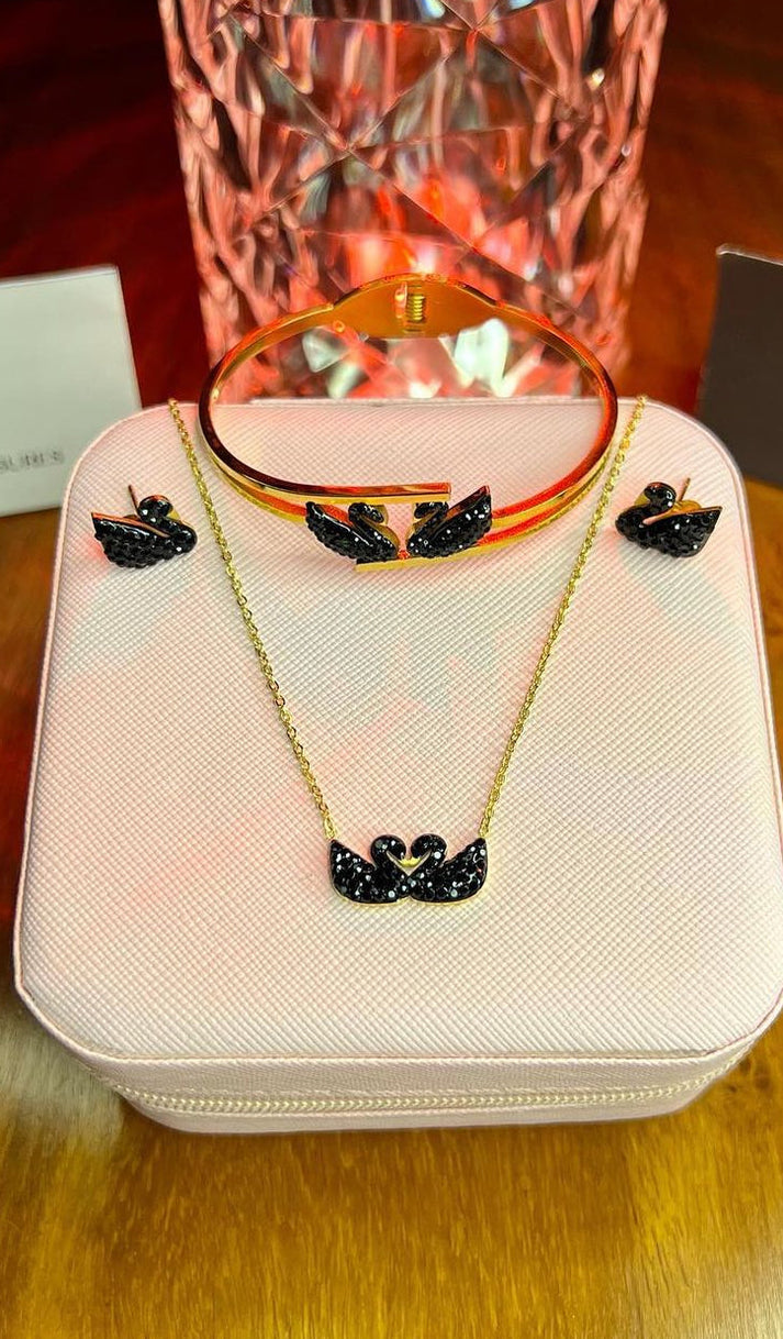 Double Swan Set – Jewelistic